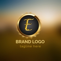 E LOGO DESIGN Template | PosterMyWall