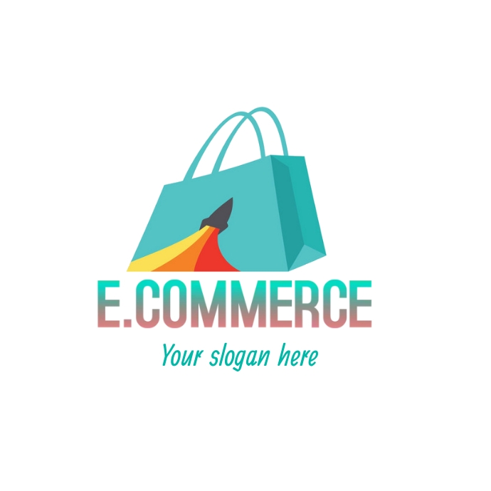 E commerce logo,online store shop logo,bag (1 Template | PosterMyWall