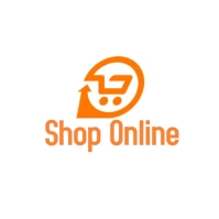 Modèle Le Logo Du Commerce électronique, le Logo de La Boutique En Ligne, La Brochure Du Logo Du ...