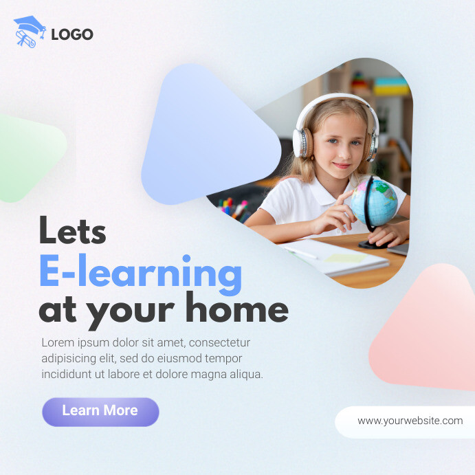 e-learning Template | PosterMyWall