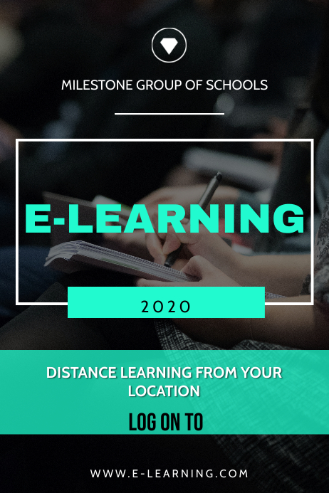 e-learning Template | PosterMyWall