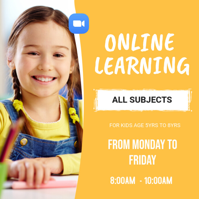 e-learning Template | PosterMyWall