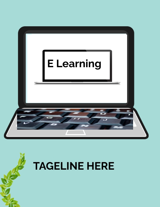 e learning Template | PosterMyWall