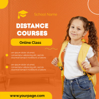 E-learning School Template | PosterMyWall