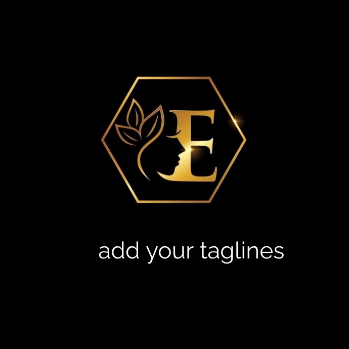 E letter logo Template | PosterMyWall