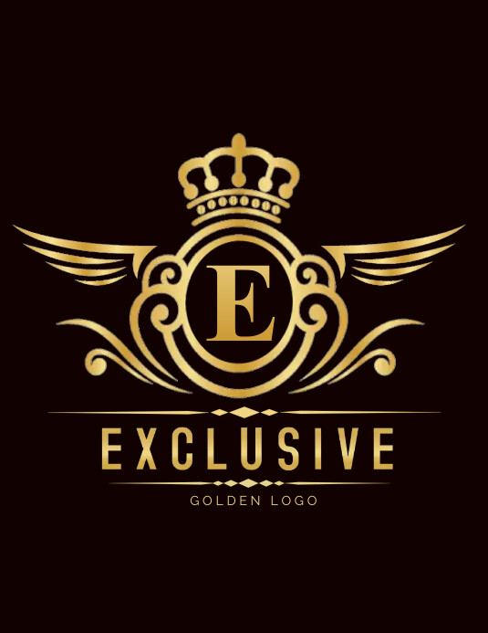 E LETTER LOGO Template | PosterMyWall