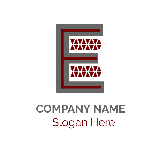 E Letter Logo Design Template | PosterMyWall