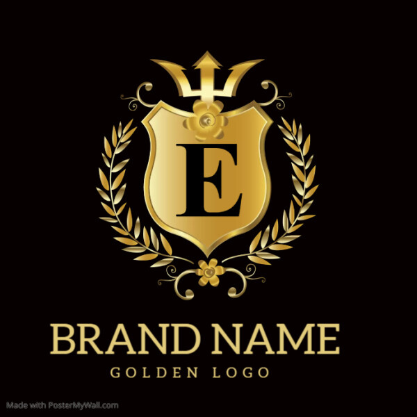 E LETTER LOGO Template | PosterMyWall