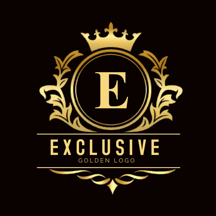 E LETTER LOGO. Template | PosterMyWall