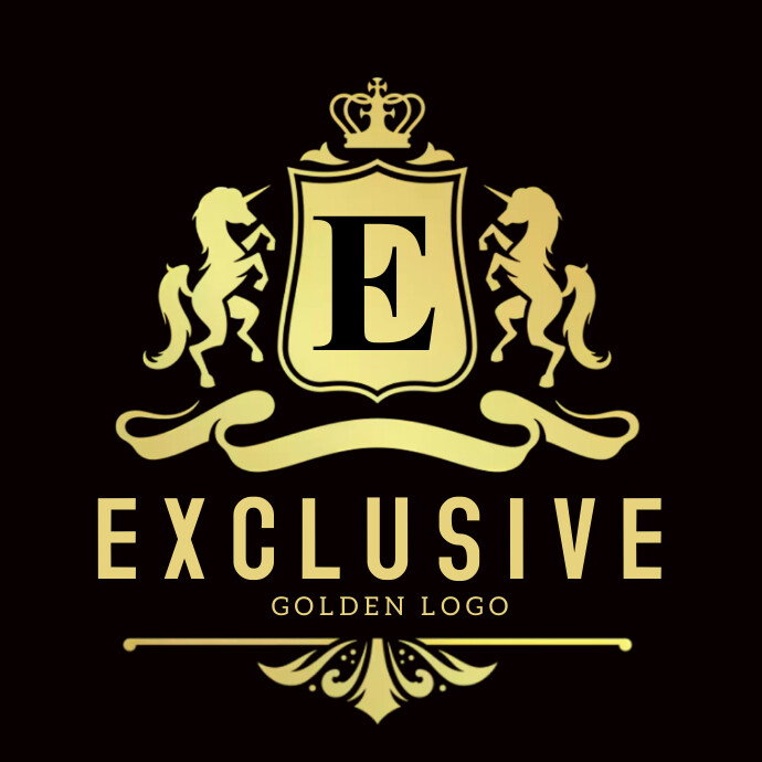 E LETTER LOGO..-. Template | PosterMyWall