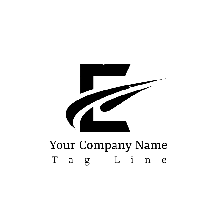 Plantilla de E logo design| Company logo | PosterMyWall
