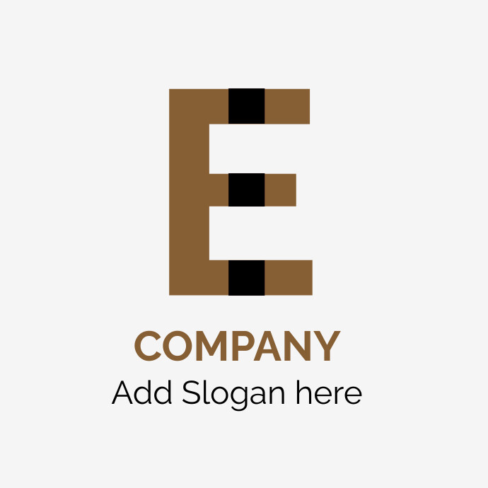 E Logo Design Template | PosterMyWall