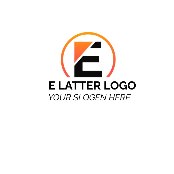e logo Template | PosterMyWall
