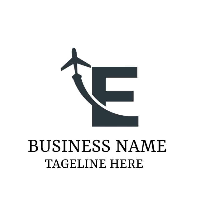 E logo Template | PosterMyWall