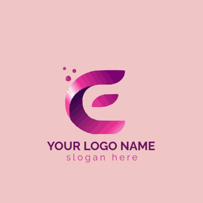 E logo type Template | PosterMyWall