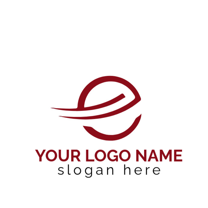 E logo type Template | PosterMyWall