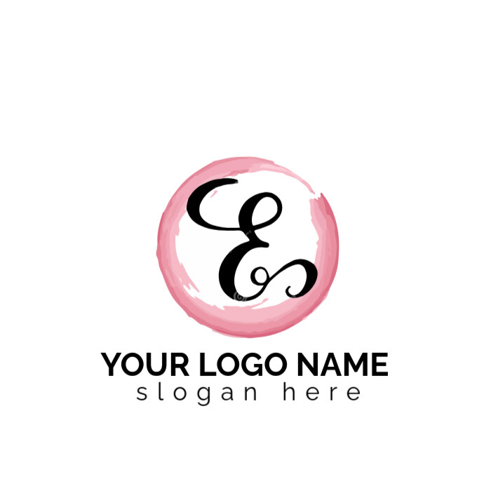 Copy of E logo type | PosterMyWall