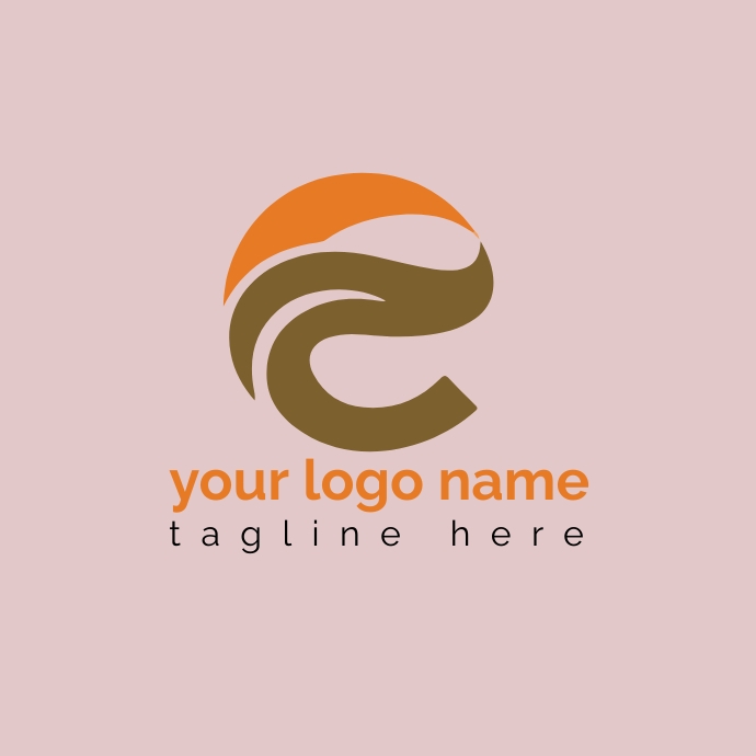E logo type Template | PosterMyWall