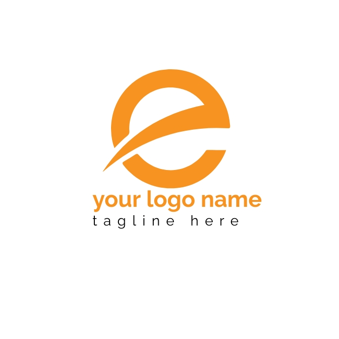 Copy of E logo type | PosterMyWall