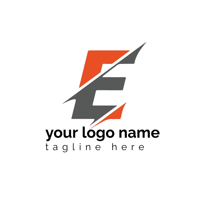 e logo type Template | PosterMyWall