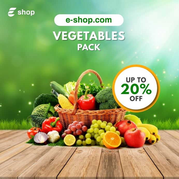 E-shop Instagram post Template | PosterMyWall