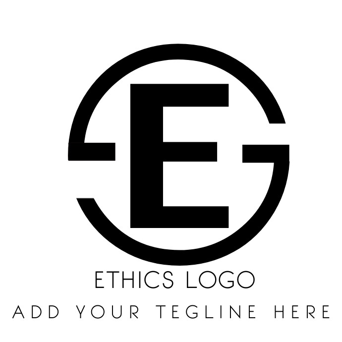 E Word logo Design Template | PosterMyWall