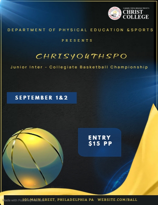 Copy of March Madness | PosterMyWall