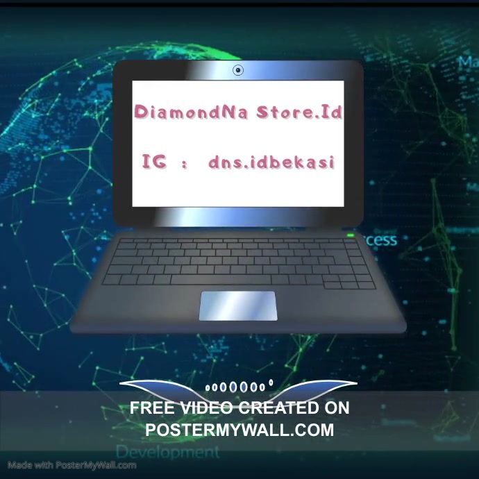 Copy of Salinan online store digital logo laptop pc | PosterMyWall