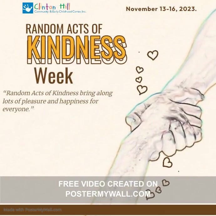 Copy of Random Acts of Kindness Day Post Template | PosterMyWall