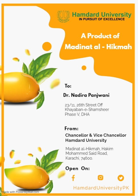 Mango Sale Promo Instagram Ad Editable Templa | PosterMyWall