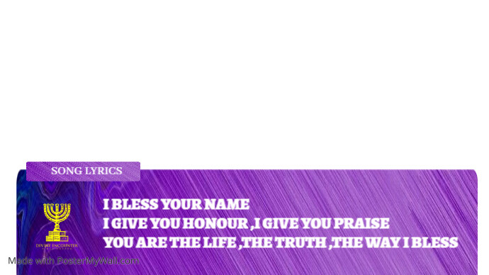 sermon text lower thirds | PosterMyWall