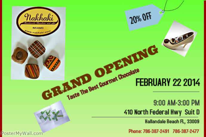 A New Poster | PosterMyWall