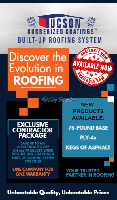 Built Up Roofing Banner (3) | PosterMyWall