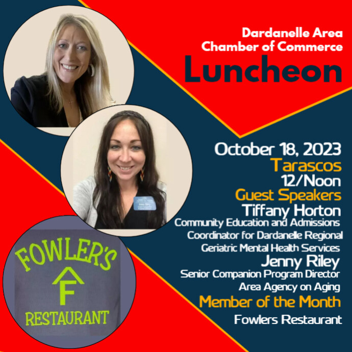 Copy of April Luncheon (4) | PosterMyWall