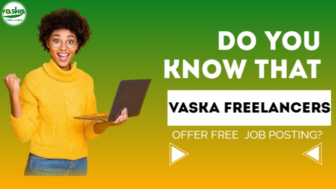 Freelancer YouTube Thumbnail | PosterMyWall