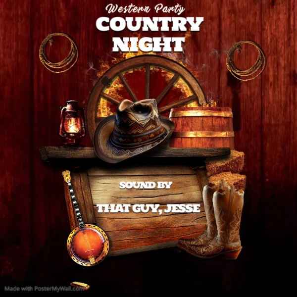 Country Night Flyer | PosterMyWall