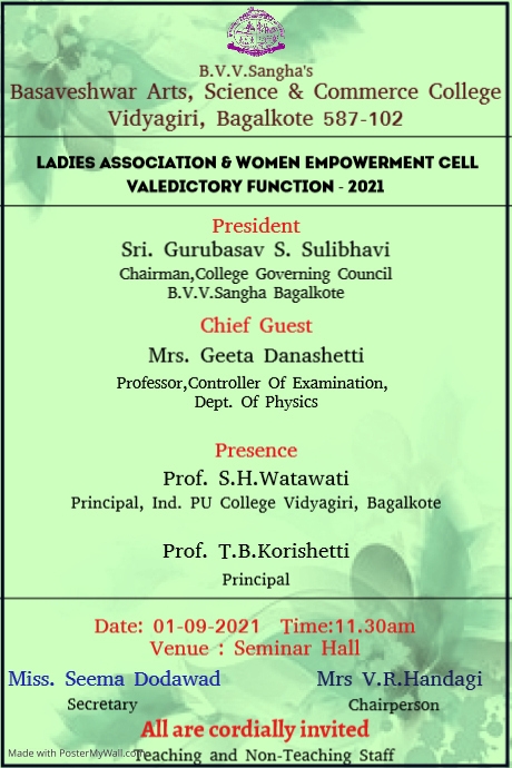 Copy of Science | PosterMyWall