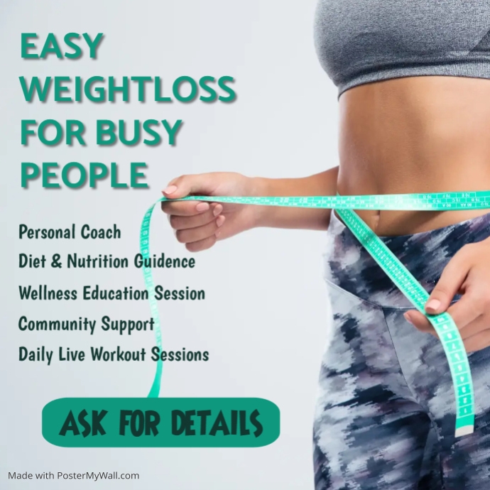 weight loss program | PosterMyWall