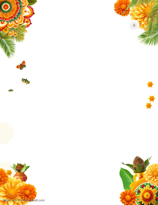 Onam Festival Sale Post Template | PosterMyWall