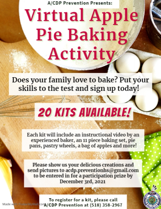Copy of Apple pie baking flyer | PosterMyWall
