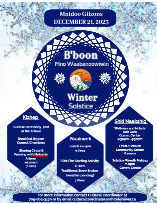 Final Winter Solstice Poster | PosterMyWall