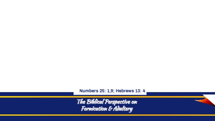 Scripture & Title lower third | PosterMyWall