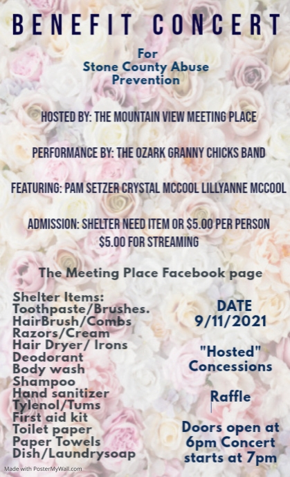 Copy of Benefit Program Flyer | PosterMyWall