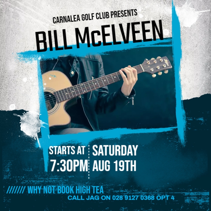 Unplugged Concert Flyer | PosterMyWall