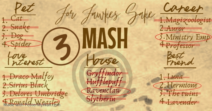MASH | PosterMyWall