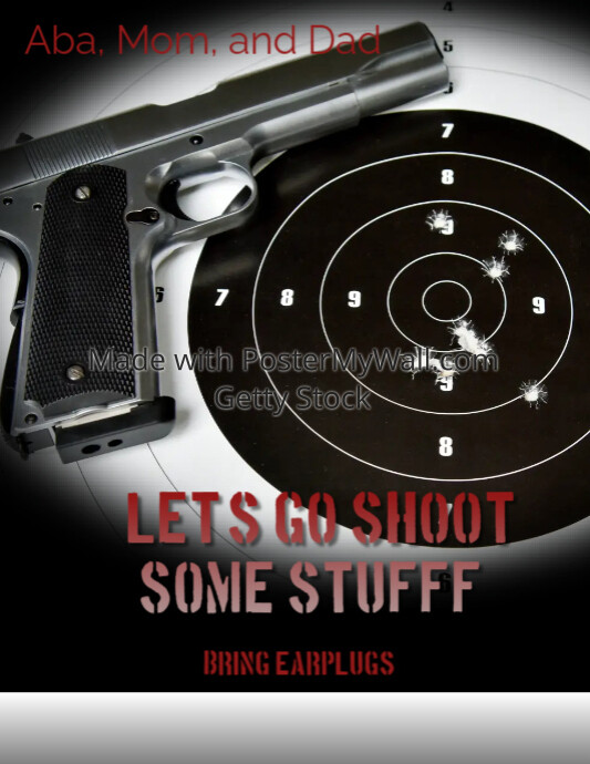 Firearm Show and Class Flyer | PosterMyWall