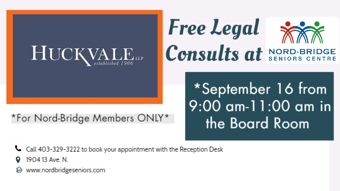 Huckvale Consults 2024 | PosterMyWall