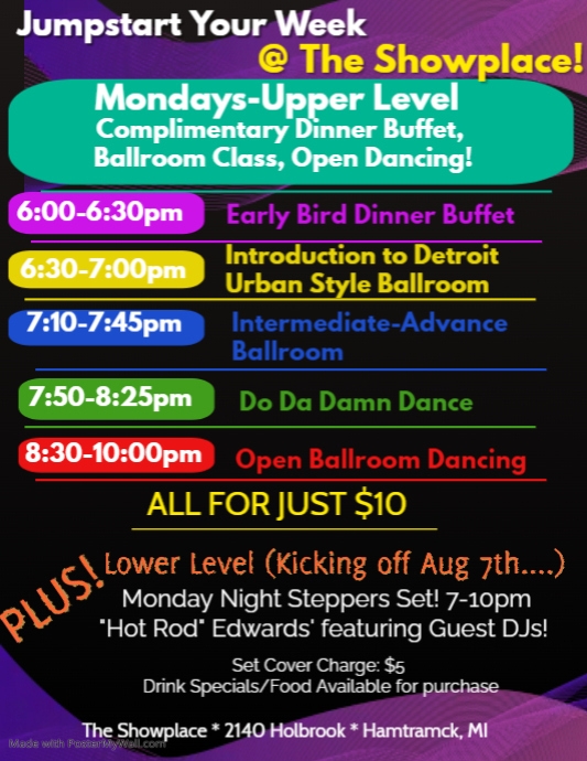 Copy of Upcoming Events | PosterMyWall