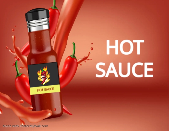 CHILI SAUCE | PosterMyWall