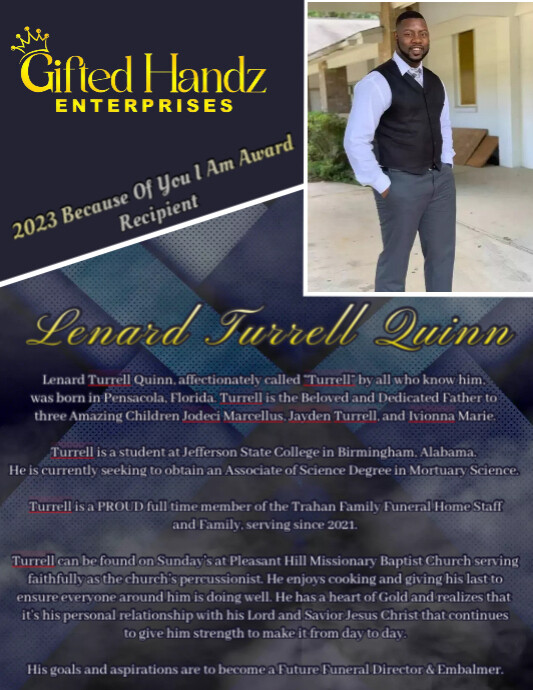 Biography Template (20) | PosterMyWall